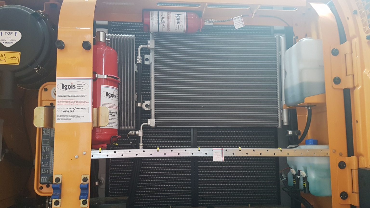 AFFF Foam | Ignis Automatic Fire Suppression Systems Ltd